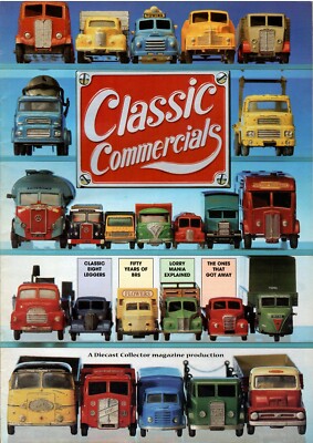 Classic Commercials - Diecast truck collectors magazine | eBay UK