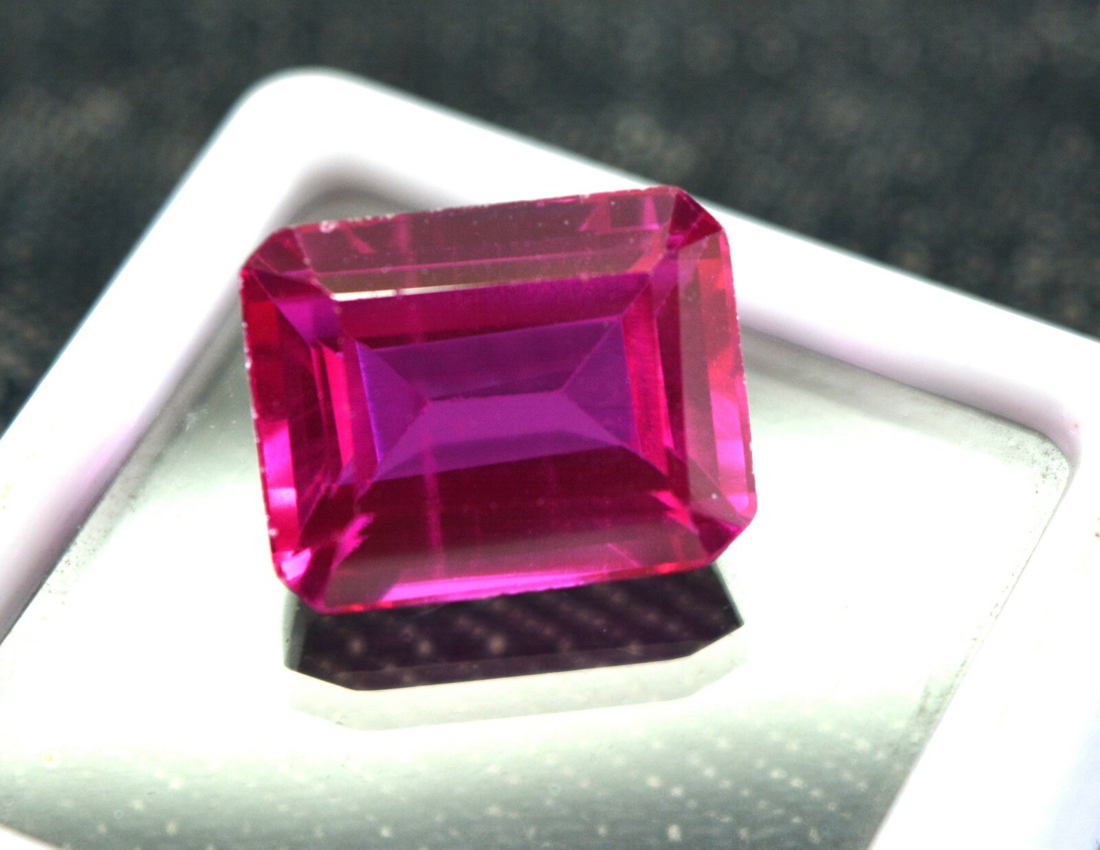 9.25 Ct Certified Natural Untreated Ruby AA+ VVS Clarity Faceted ...