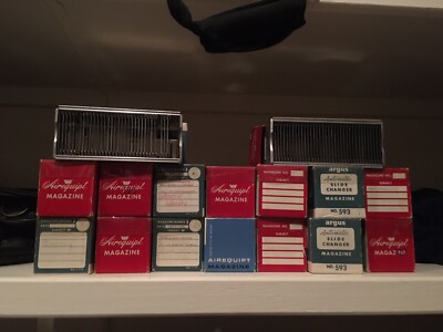 35mm individual slide storage boxes with slide racks | eBay