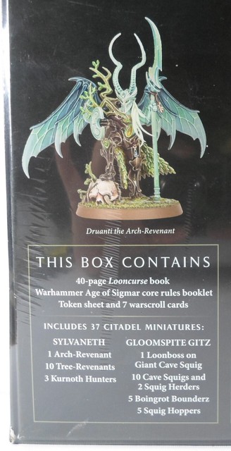 Warhammer: Age of Sigmar Looncurse Core Game for sale online | eBay