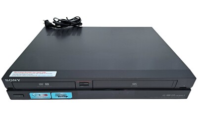 Sony RDR-VX555 DVD Recorder VCR VHS Combo Dubbing Unit | eBay