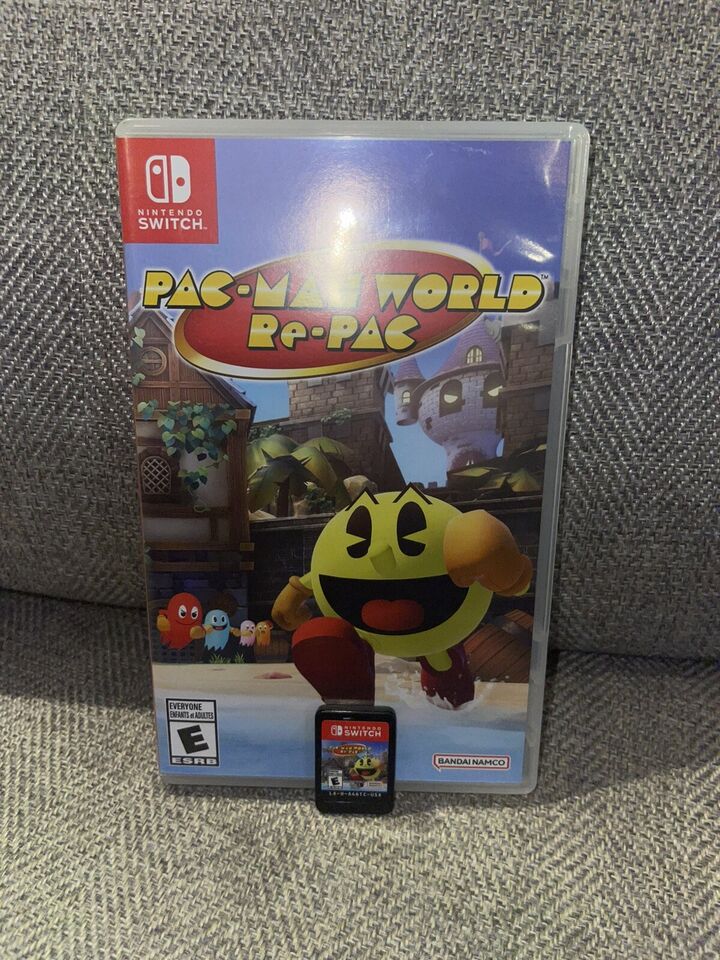 PAC-MAN World Re-PAC (Nintendo Switch) 722674840682 | eBay