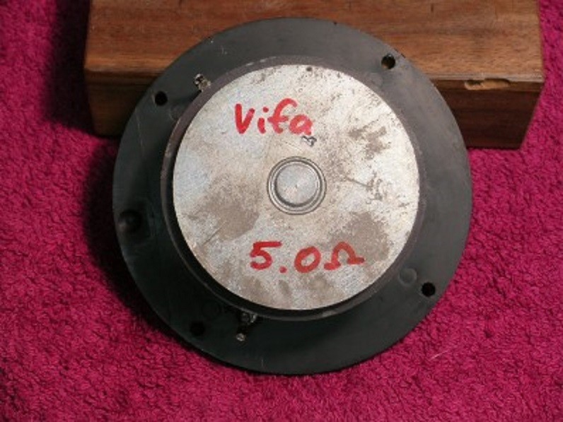single Vintage Vifa Tweeter D25TG-58 Denmark hi frequency speaker | eBay