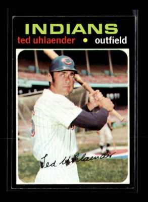 1971 Topps #347 Ted Uhlaender | eBay