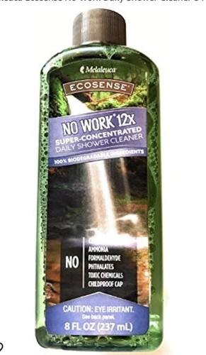 Ecosense No Work 12X Super Concentrated Daily Shower Cleaner | eBay