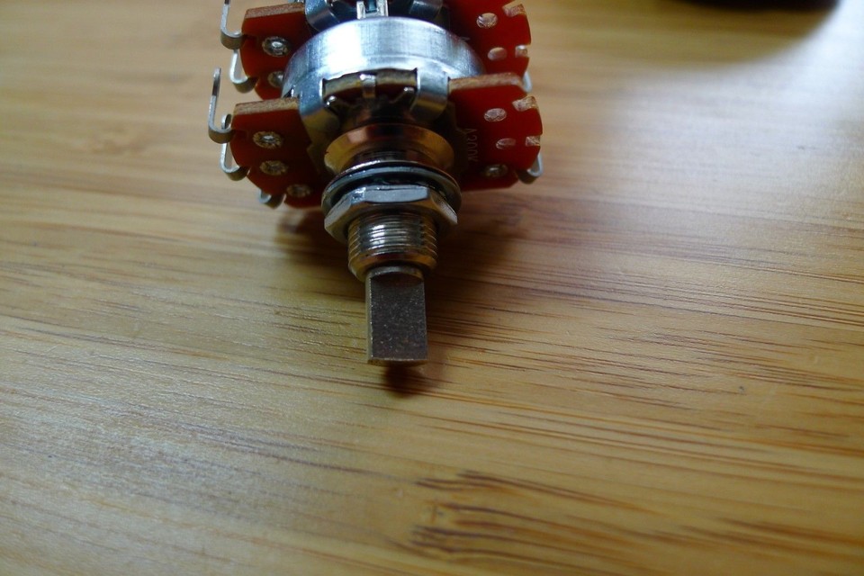 Marantz 1200 volume control potentiometer loudness pot tap | eBay