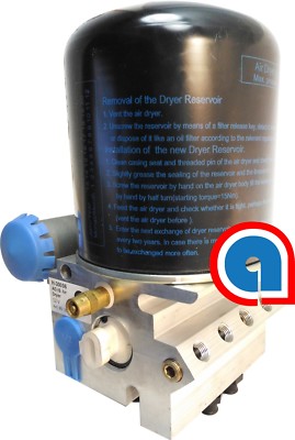 ADIS Air Dryer for Kenworth, Peterbilt, Intl 12V Ref: Bendix 801266 ...