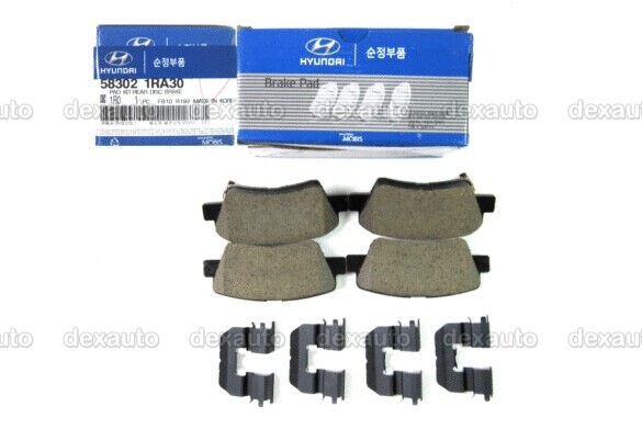 Pad Kit Disc Brake Rear 583021RA30 for Kia * See Compatibility * | eBay
