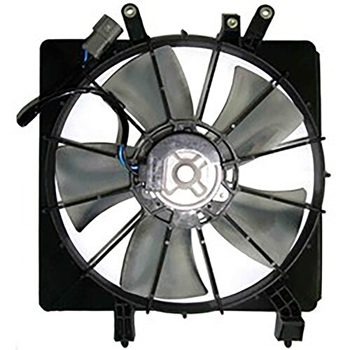 01-05 RADIATOR FAN ASSY 1.6/1.7L 4CYL CIVIC SEDAN COUPE OEM# 19020-PLC ...