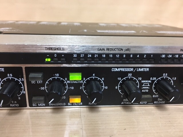 Behringer MDX2200 MDX 2200 Composer Pro Compressor Limiter for sale ...