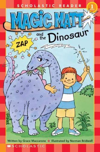 Magic Matt and the Dinosaur by Grace Maccarone (2004, Trade Paperback ...