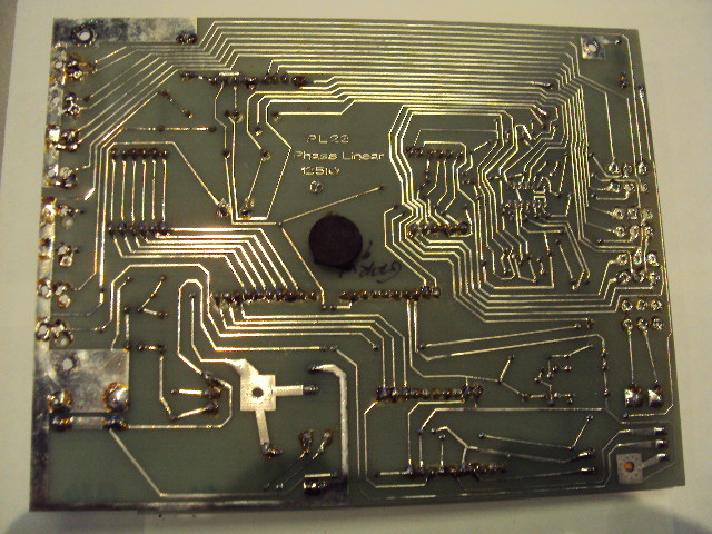 Phase Linear 1000 Main Board. Read Below. Parting Out Phase Linear 1000 ...