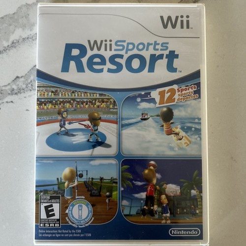 Wii Sports Resort (Nintendo Wii, 2009) - Factory Sealed, Brand New Game ...