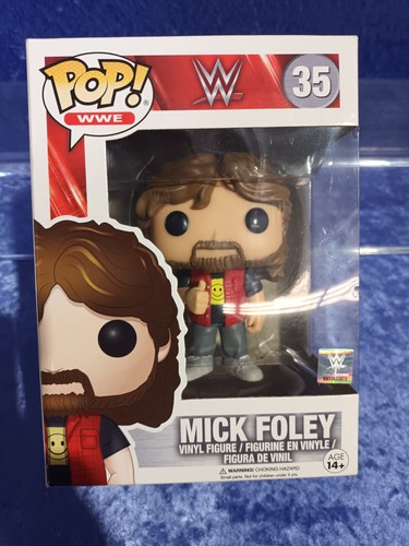 Pop Vinyl WWE 35 MIB Mick Foley with protector 2020 | eBay