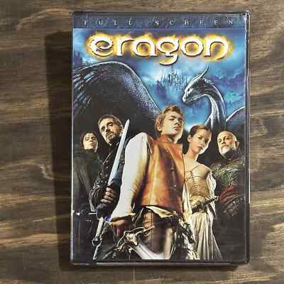 Eragon (DVD, 2007, Full Frame) 24543427070| eBay