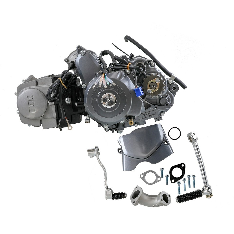 Lifan 125cc Semi Auto Engine Motor For Honda Dirt Bike CRF110 CRF70 ...