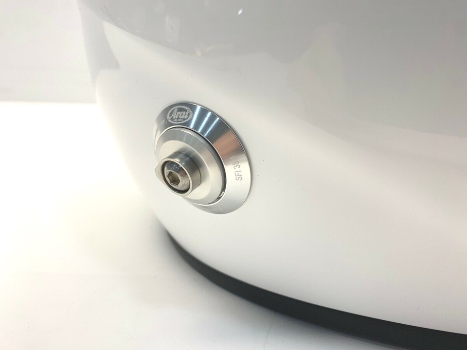 Hedtec H-Force Full Face Helmet Snell SA2020 + Hans Posts Stand 21 HANS ...