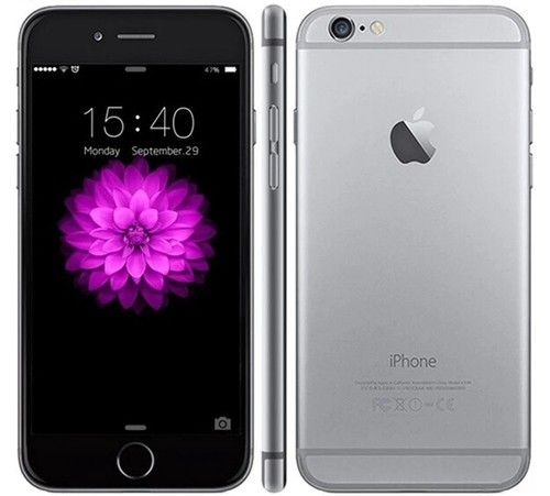 Apple iPhone 6 Plus - 64GB - Space Gray (Unlocked) A1522 (CDMA + GSM ...