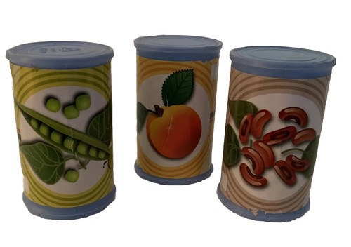 Little Tikes Cook 'n Store Red Kitchen Playset Replacement Peas Beans ...