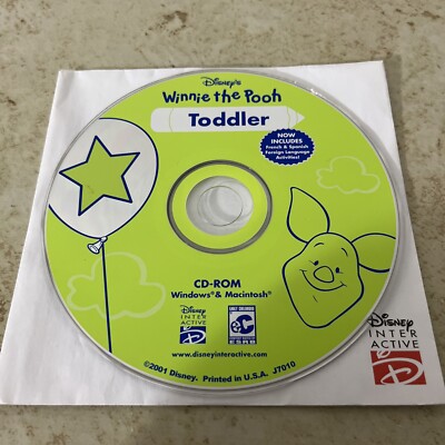 Disney's Interactive - Winnie the Pooh - Toddler (CD-ROM) | eBay