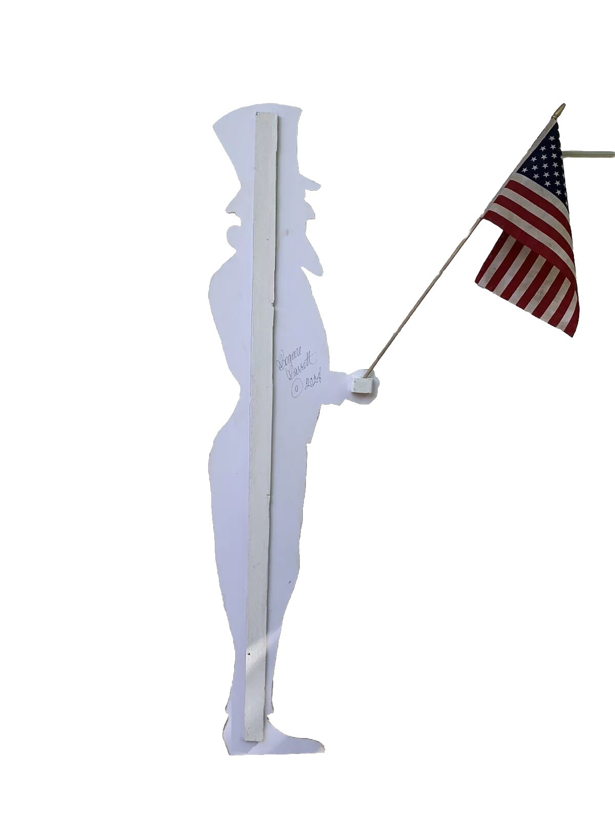 Boardwalk Originals 18”x 10” Uncle Sam | Grelly USA