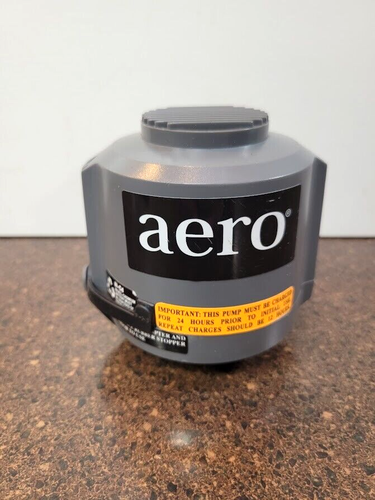 Aerobed Air Mattress Automatic Electric Pump Aero Bed Inflator, NO Cord ...