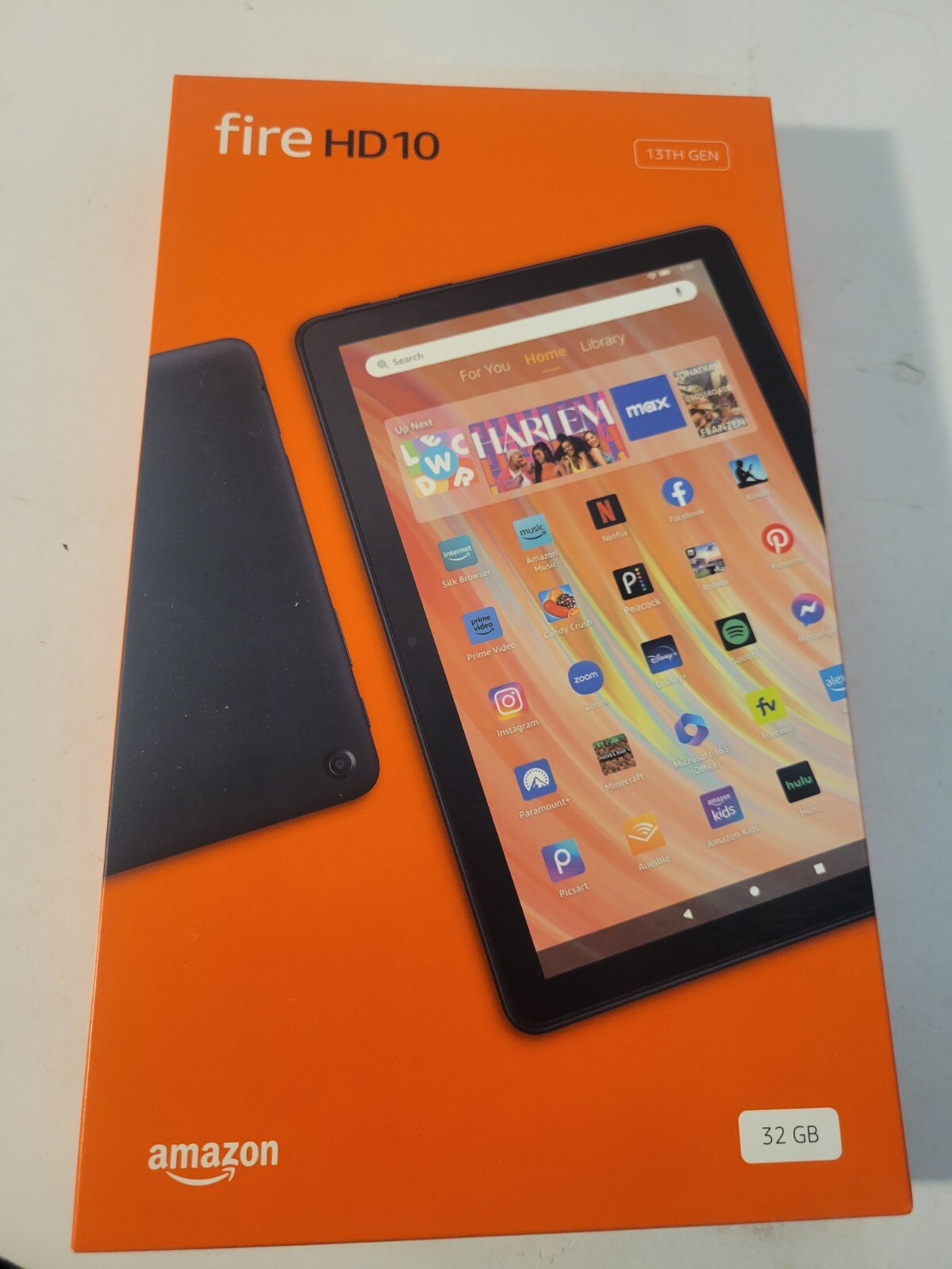 Amazon Fire HD 10 (13th Generation) 32GB, Wi-Fi, 10.1" - Black (with ...