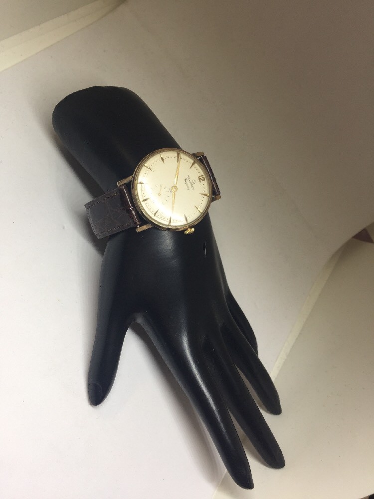 Helbros Regency Men's Watch Leather Strap Free Shipping | eBay