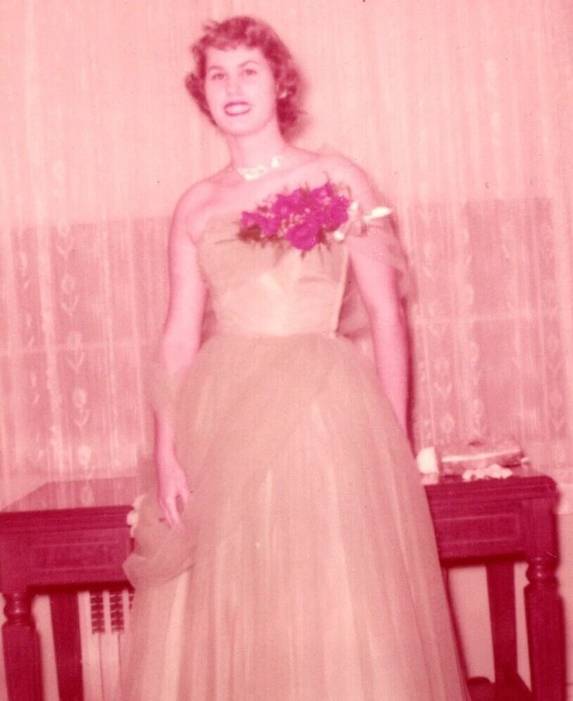 Cute Vintage Prom Dress
