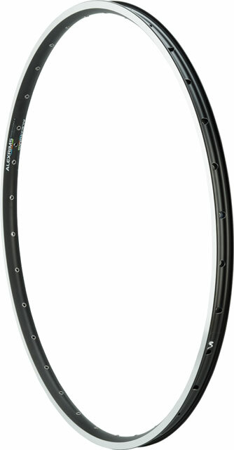 ALEX Adventure 2 TRS Bike Rim 26 32h Black/silver for sale online | eBay