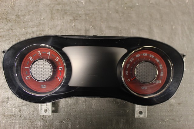 2015 DODGE CHALLENGER HELLCAT 6.2L OEM INSTRUMENT GAUGE CLUSTER 14K ...