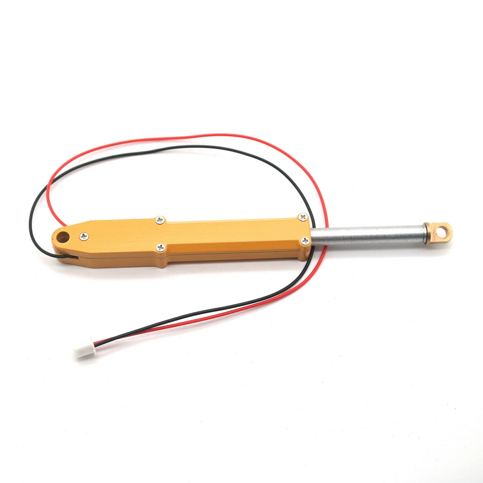 12V Full Metal Cylinder N20 Electric Pen Push Rod Excavator Dump Truck ...