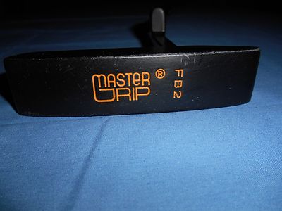 Master Grip FB2 Blade Putter Right Hand 33.5" Steel Shaft Winn Grip | eBay