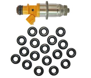 Fuel Injector O-rings for Yamaha HPDI Outboard Fuel Injectors - 18 Qty ...