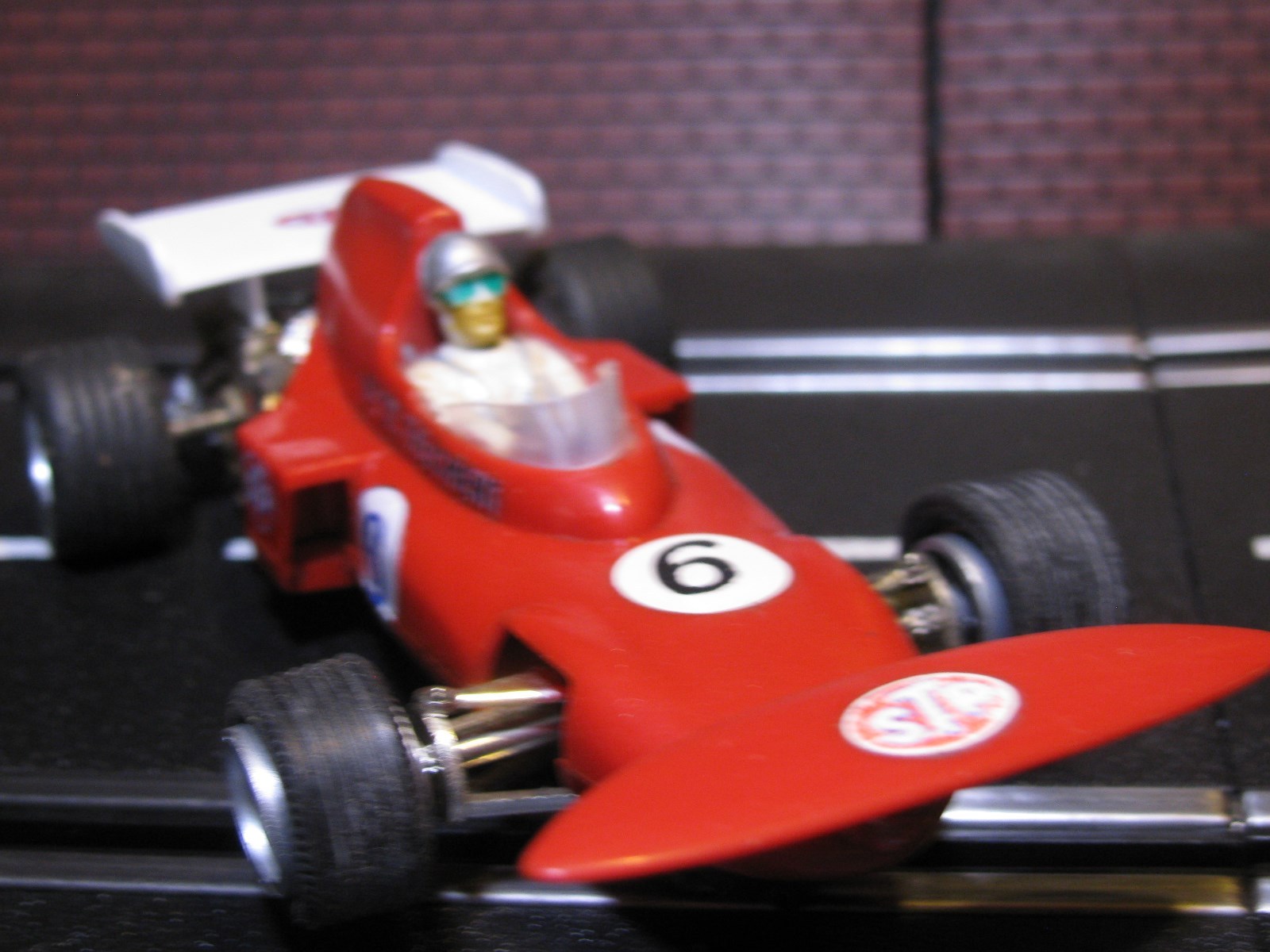 Scalextric March Ford C-026 Formula1 1/32 Slot Car offered by MTH | eBay