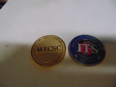 CHALLENGE COIN ITS INTEGRATED TEAM SOLUTIONS FACILITY MTCSC ENGINEERING ...
