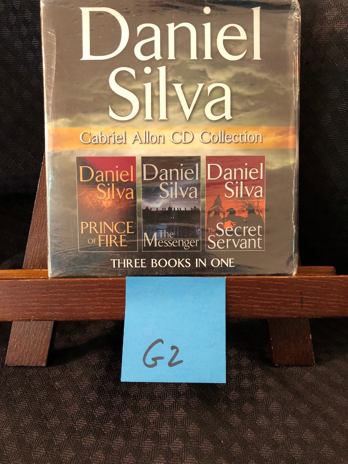 Gabriel Allon Ser.: Daniel Silva Gabriel Allon CD Collection : Prince ...