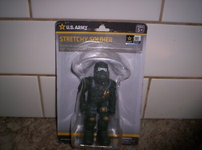 U.S ARMY Stretchy Soldier NIP | eBay