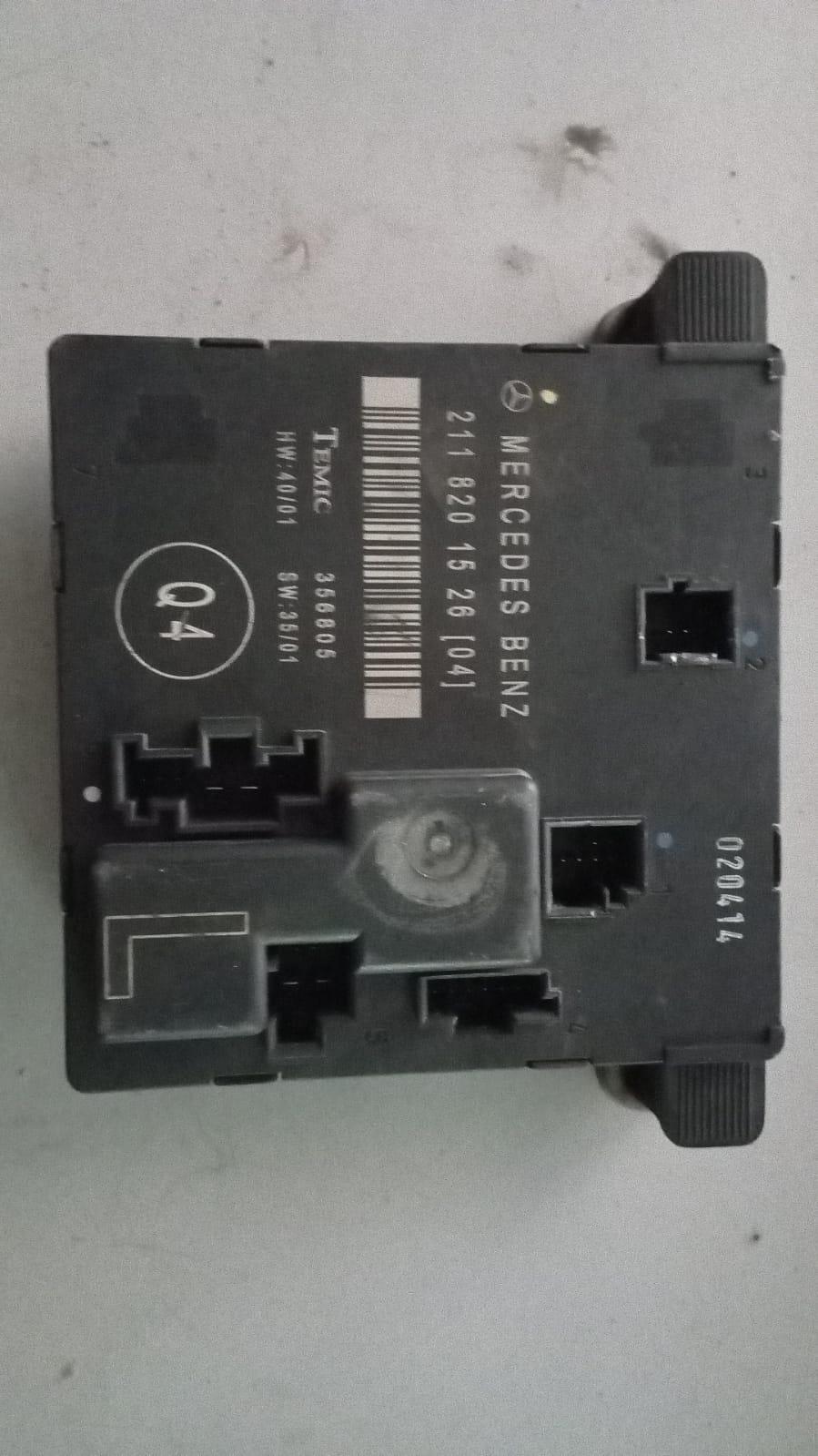 2118201526 ECU Rear Door Left MERCEDES Class And Sedan W211 1241930 | eBay