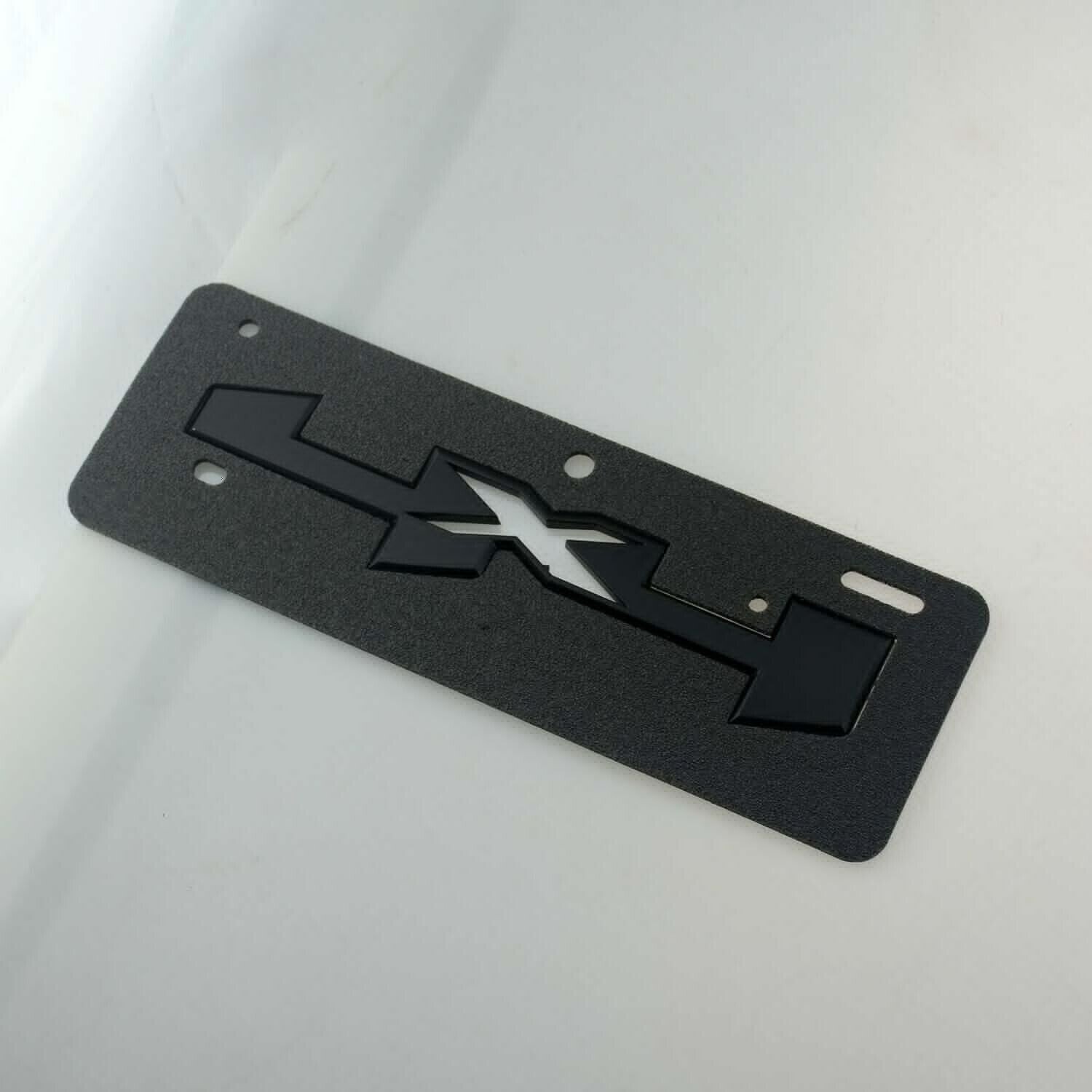 2Pc 4x4 Truck Bed Emblem Rear 23400419 for 2019-2022 GM-C Sierra (Matte ...