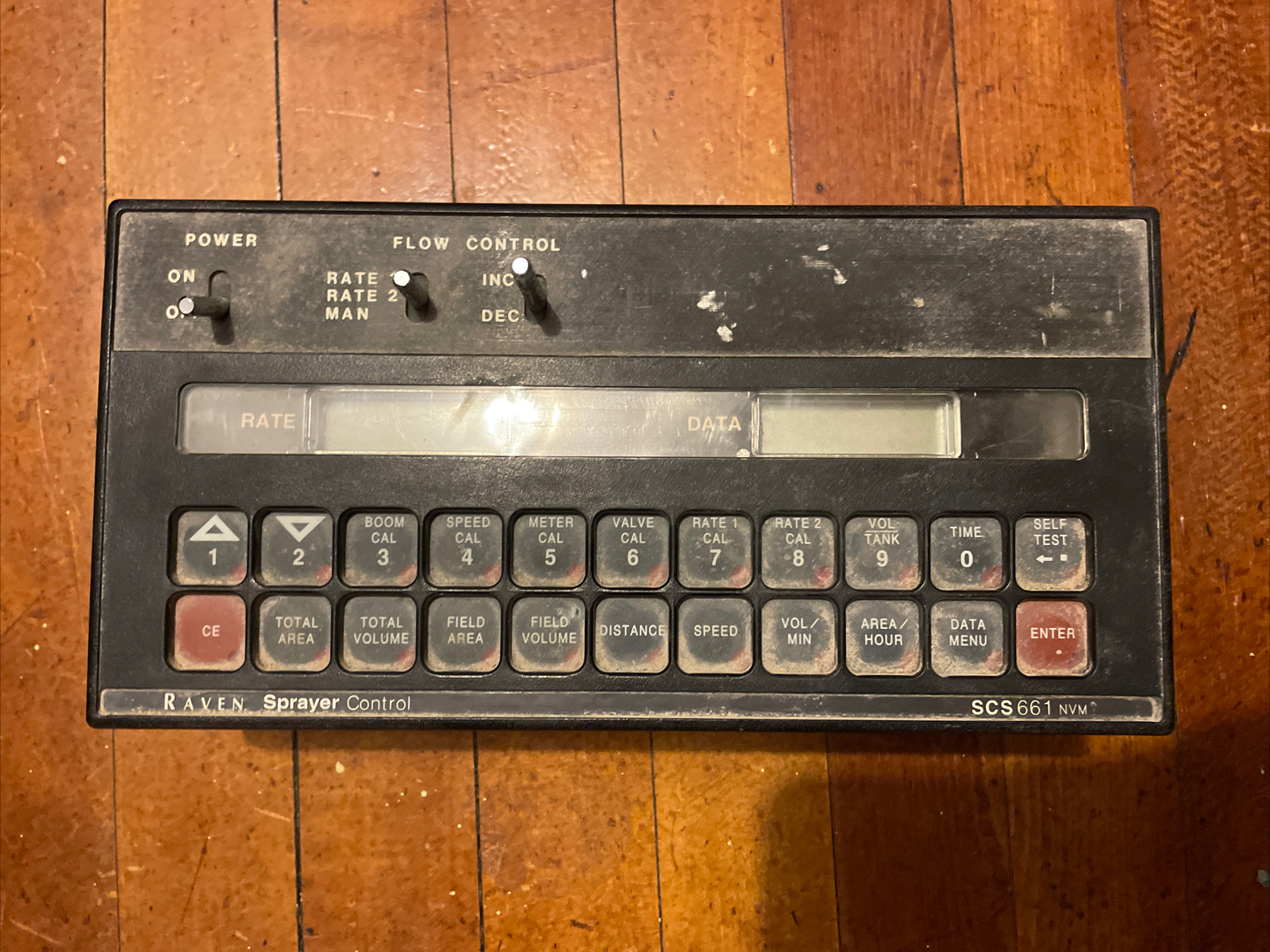 Raven SCS 661 NVM Console (P/N 1-063-0171-685) | eBay