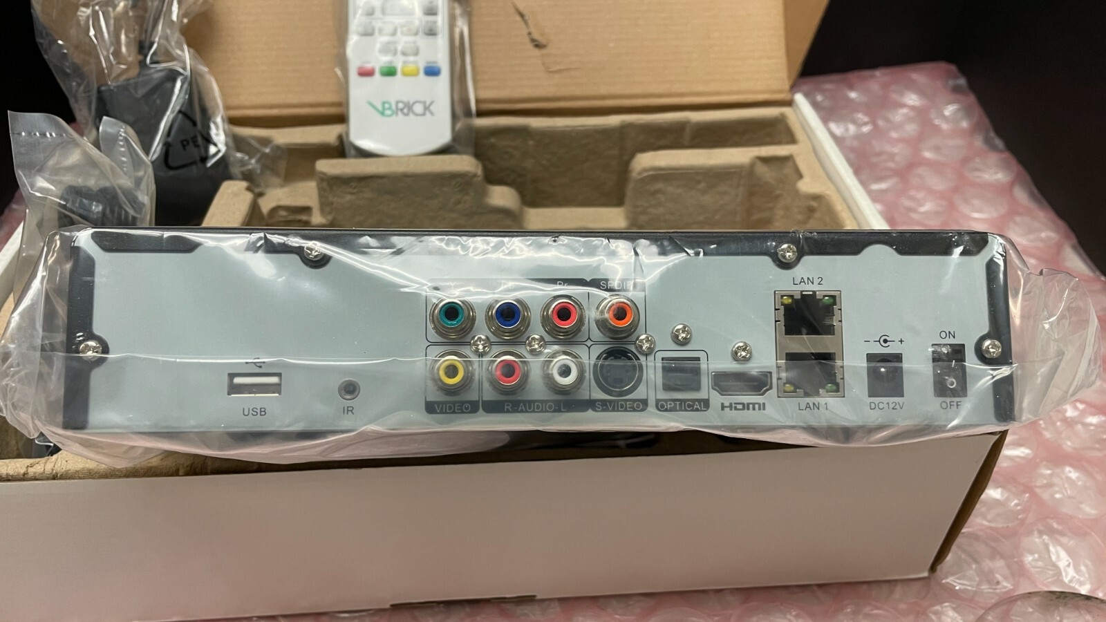 Vbrick 8000-0188-0002 Xtv125d Single Channel Decoder for sale online | eBay