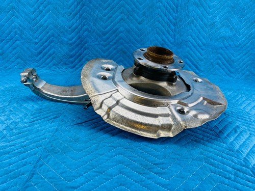 Genuine BMW Front Driver Spindle Knuckle w/ Hub 31216775767 OEM | eBay