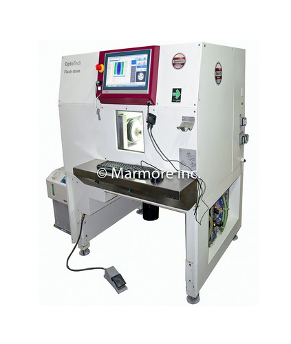 OptoTech used surfacing machine for ophtalmic lenses, up to 35 lenses ...