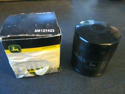John Deere AM107423 Original Equipment Oil Filter 759936035753 | eBay