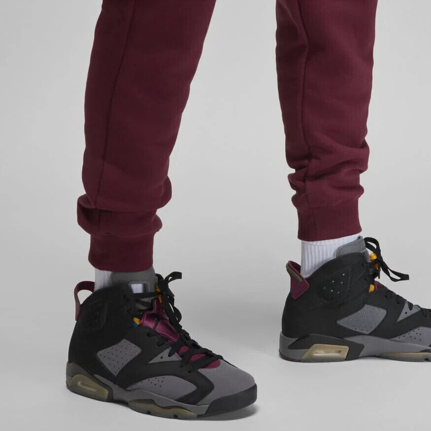 Air Jordan Flight MVP Fleece Joggers Size 2XL Mens Sweatpants DQ8100 ...