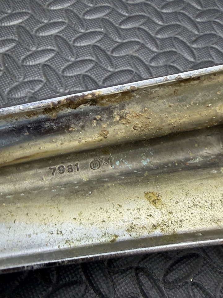 1949 Ford Hood Ornament Mascot Emblem No Lucite Mohawk Wheel OEM | eBay