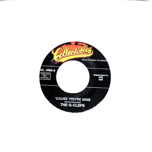 THE G CLEFS CAUSE YOU RE MINE K A DING DONG 45 RPM 8936 EBay the-g-clefs-cause-you-re-mine-k-a-ding-dong-45-rpm-8936-ebay