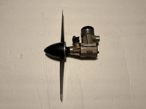 PICCO P80 P 80 RC model Jet Ducted Fan Aircraft Engine Vintage radio ...