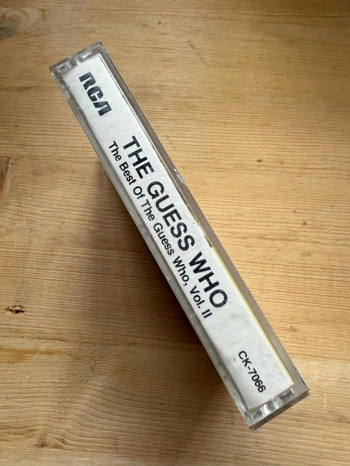 The Guess Who - The Best of The Guess Who, Vol. II CK-7066 Cassette ...